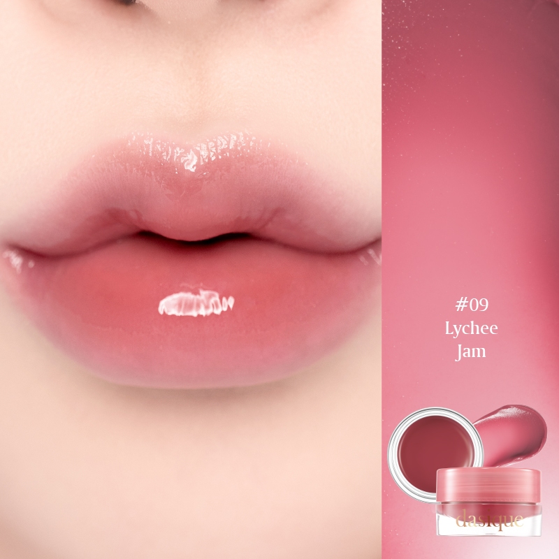 DASIQUE Fruity Lip Jam - 10 Color to Choose | Shopee Malaysia