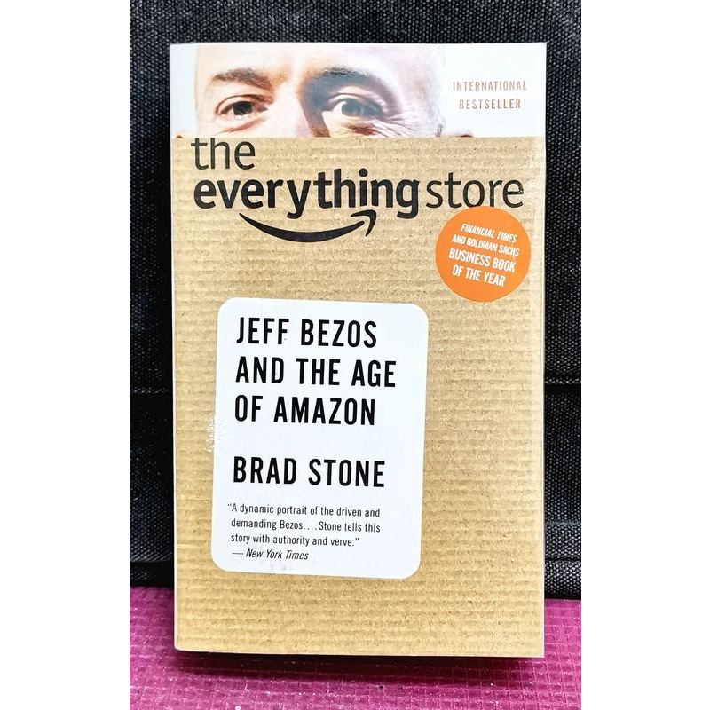 《ORIGINAL LIKE NEW》Brad Stone - THE EVERYTHING STORE: Jeff Bezos and ...