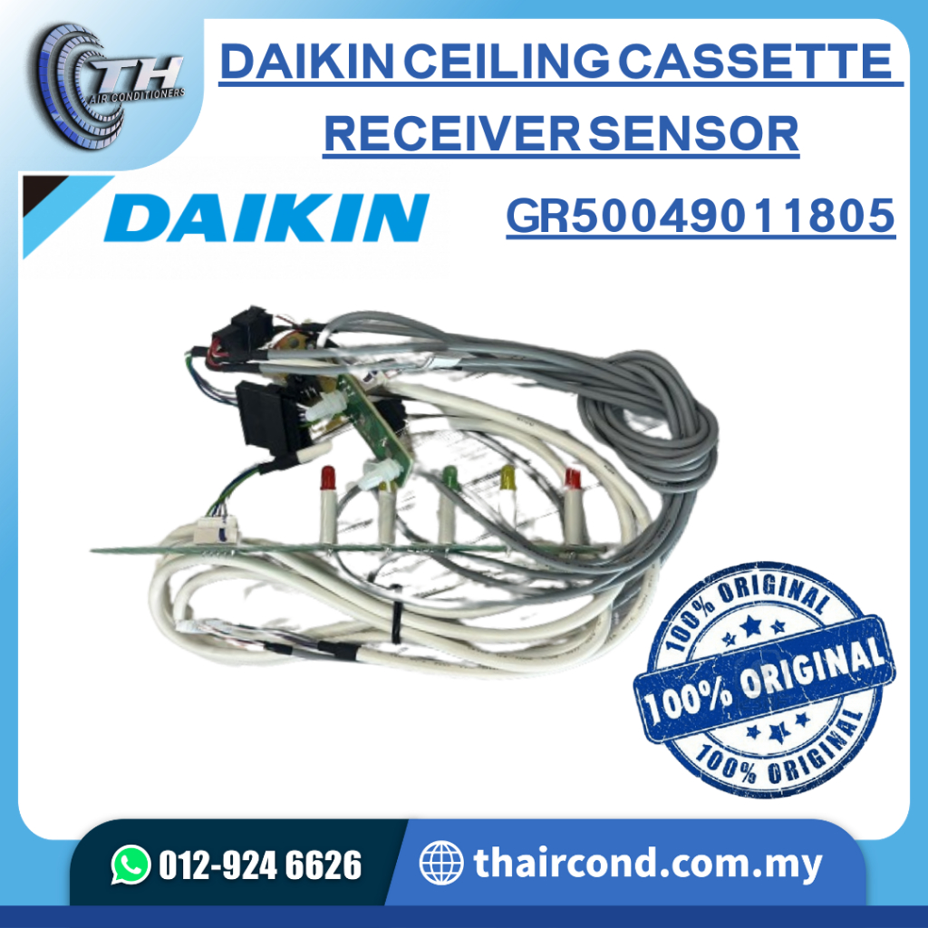 DAIKIN CEILING CASSETTE RECEIVER SENSOR GR50049011805 | Shopee Malaysia