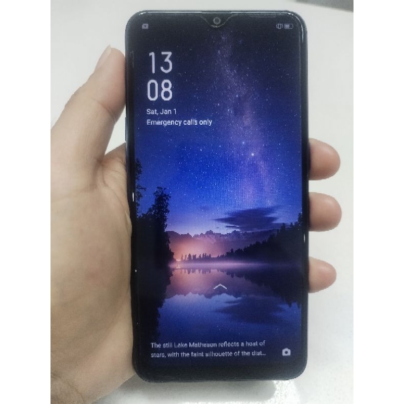oppo a12 blue colour(used unit) | Shopee Malaysia