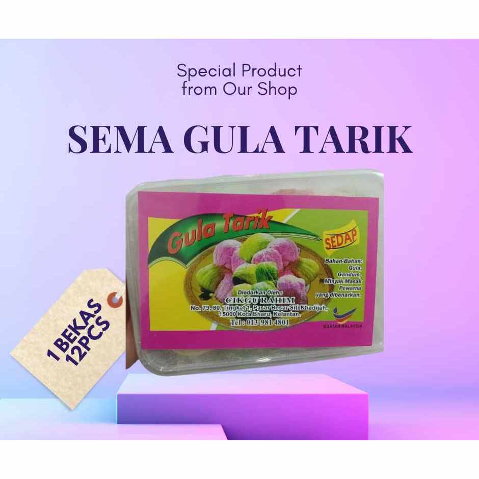 SEMA/GULA TARIK ORIGINAL KELANTAN | Shopee Malaysia