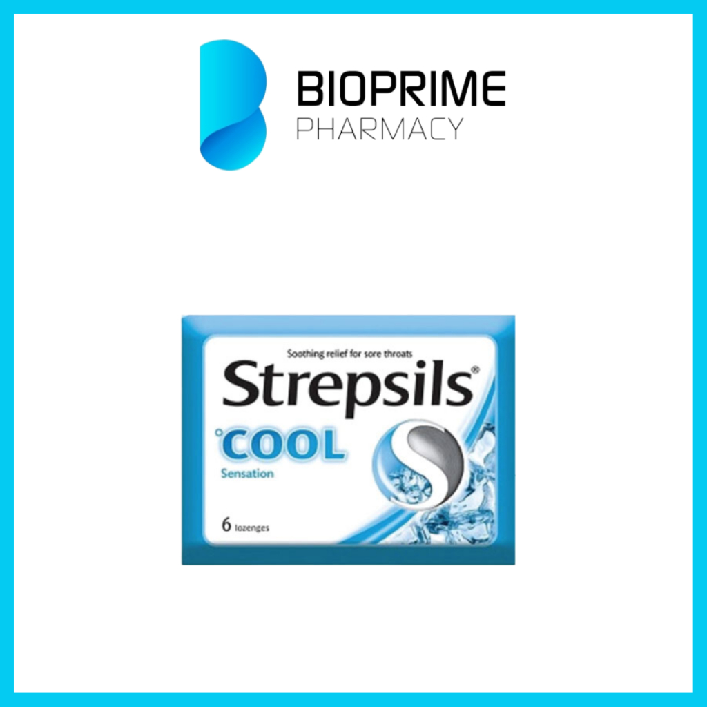 STREPSILS Cooling Menthol Lozenges 6's 1 Pack | Shopee Malaysia