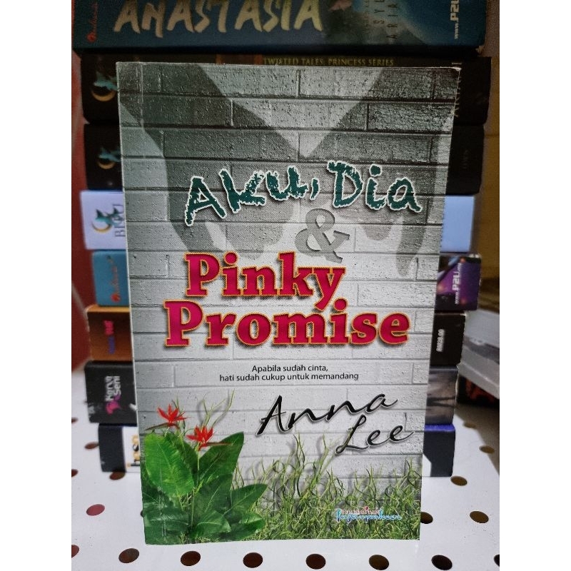 Aku Dia Dan Pinky Promise ~ Anna Lee (preloved) | Shopee Malaysia