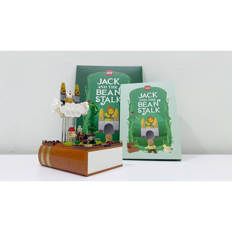 [A&A Brick] Lego Bricktober 2021 Jack and the Beanstalk (new) | Shopee ...