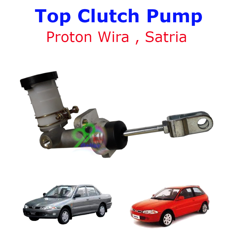Top Clutch Pump for Proton Wira, Satria, Waja, Perdana, BLM, Exora, FLX ...