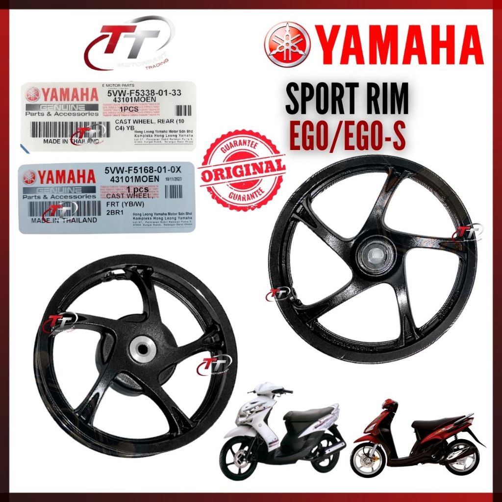 EGO AVANTIZ SOLARIZ EGOLC AVANTIS SOLARIS EGO LC FI Sportrim Cast Wheel Sport Rim Roda Front ...