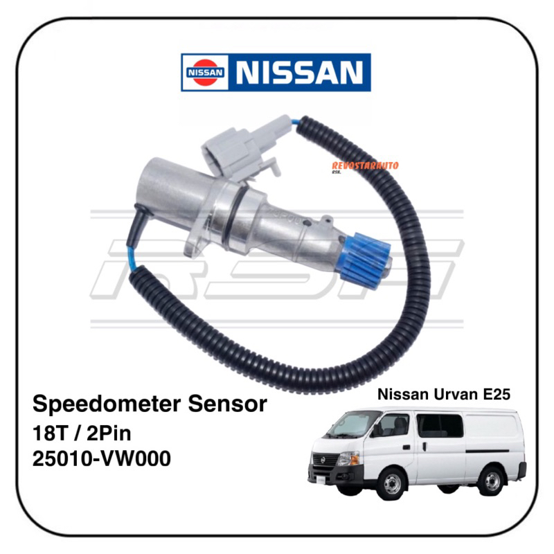 Nissan Urvan E25 Speedometer Sensor Meter Sensor 2pin 18T 25010-VW000 ...