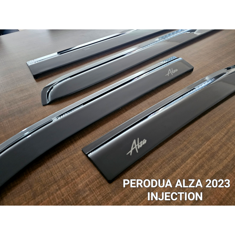 Perodua Alza 22y - Above Door Visor / Mugen Door Visor (MADE IN ...