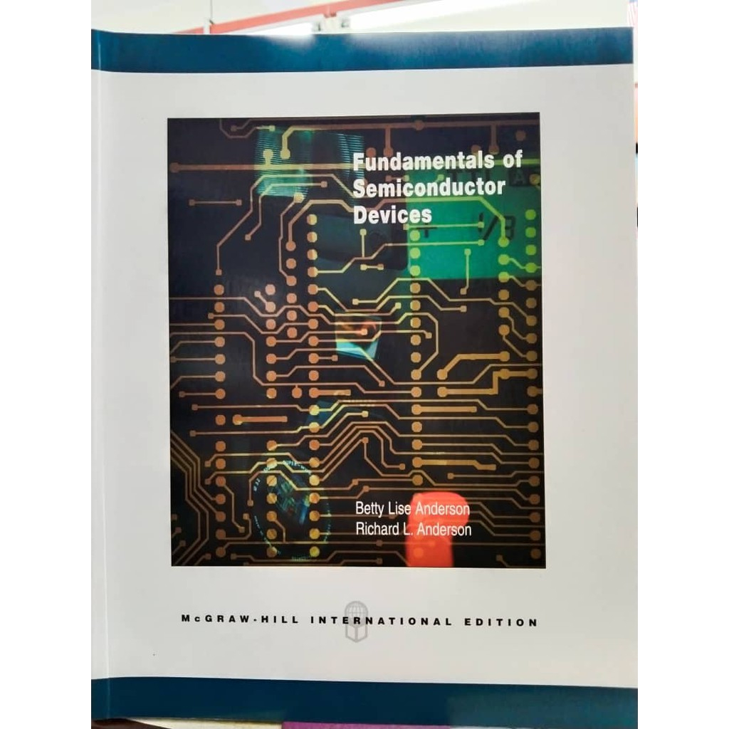 FUNDAMENTALS OF SEMICONDUCTOR DEVICE | Shopee Malaysia