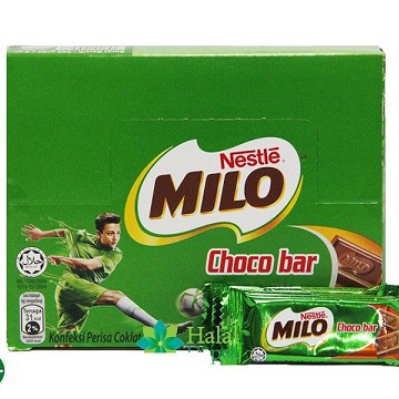 24 Packs Nestle Milo Choco Chocolate Bar 6g Each HALAL(LOCAL READY STOCKS) | Shopee Malaysia