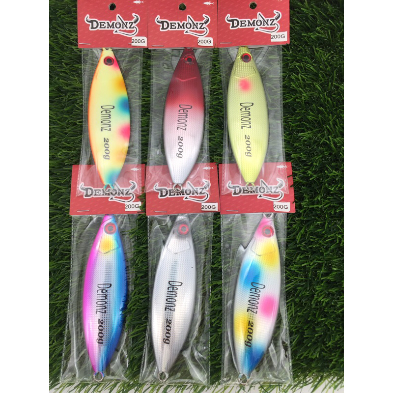 DEMONZ JIG DJ-052 200G | Shopee Malaysia