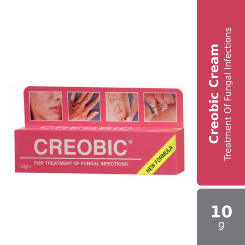 Creobic Cream For Fungal Infection 10gm | Shopee Malaysia