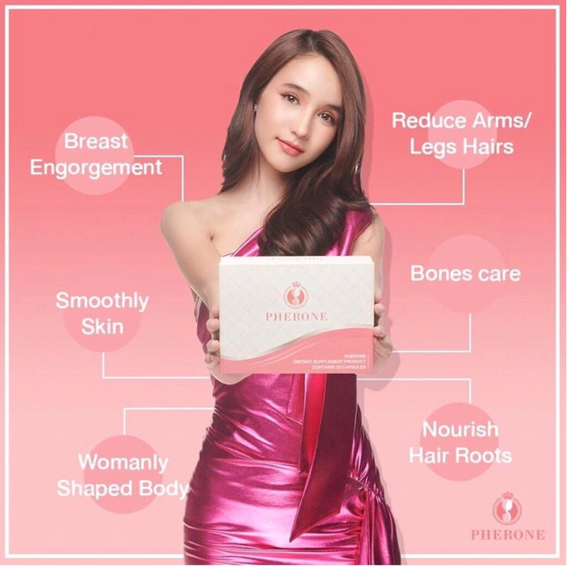 Pherone Plus Skin supplement Rm189 | Shopee Malaysia