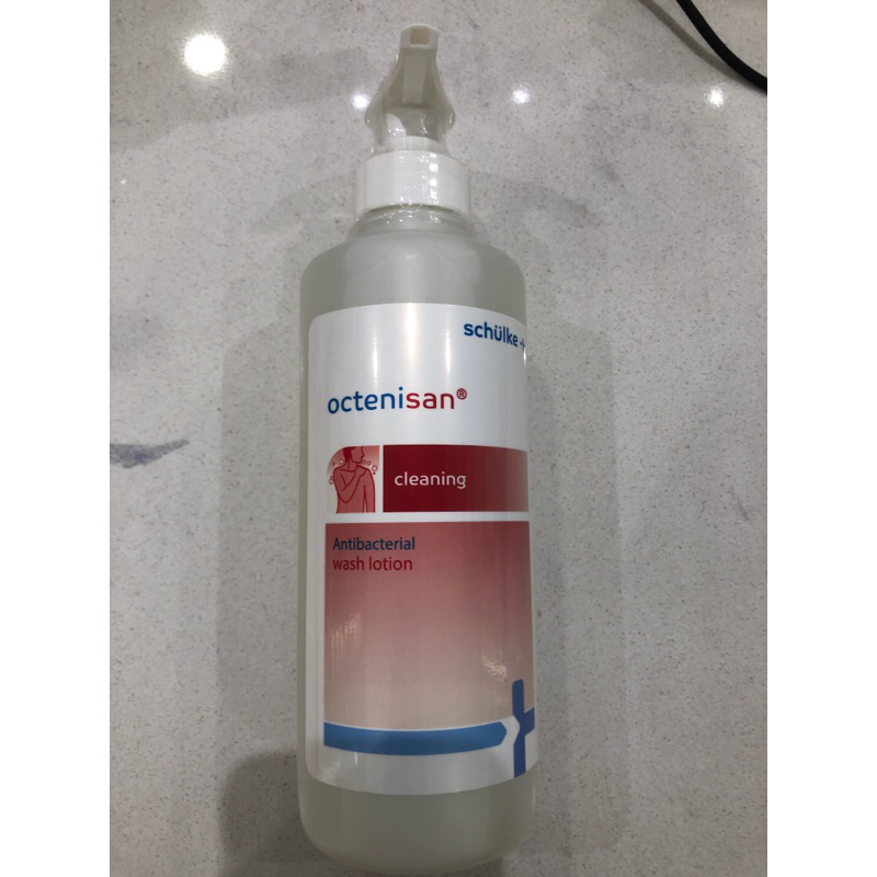 Schulke Octenisan Cleaning Antibacterial Wash Lotion 500ml | Shopee ...