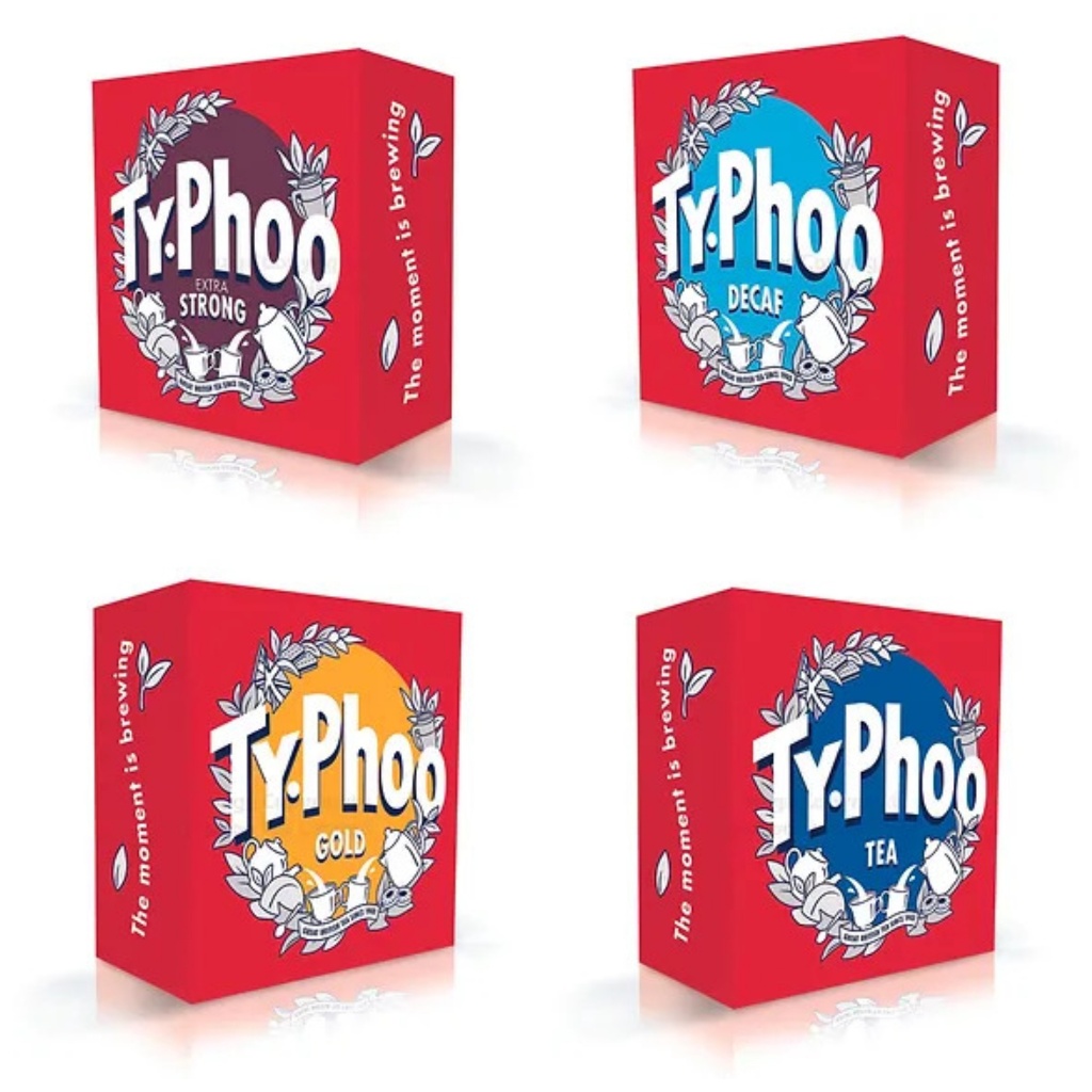 TyPhoo Premium/Speciality Tea from UK [English Breakfast / Pure Green ...