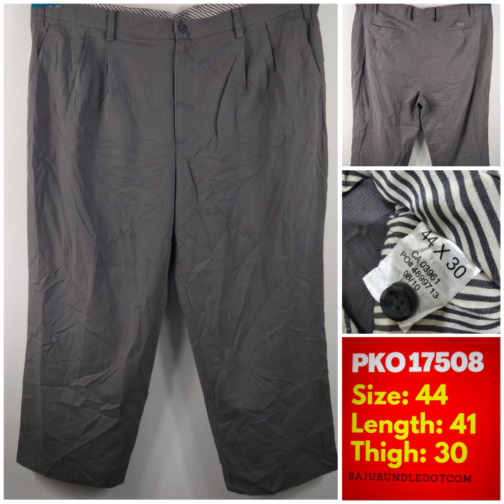Seluar Bundle Lelaki Oversize (Size 44-48) Bundle Pants Big Size Bundle ...