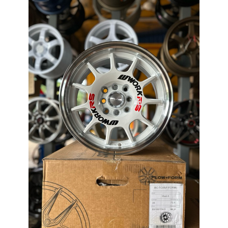 Rim 6.5jj pcd100 Saiz 15" Axia/bezza/viva/kelisa | Shopee Malaysia