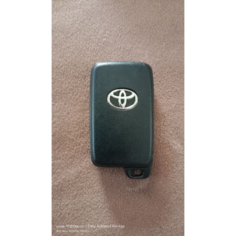 Smartkey Keyless Remote 2 Button Toyota | Shopee Malaysia