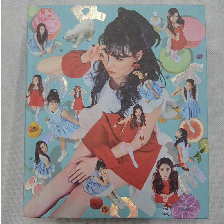 Red Velvet - 4th Mini Album Rookie WENDY VERSION IRENE PC LIMITED ...