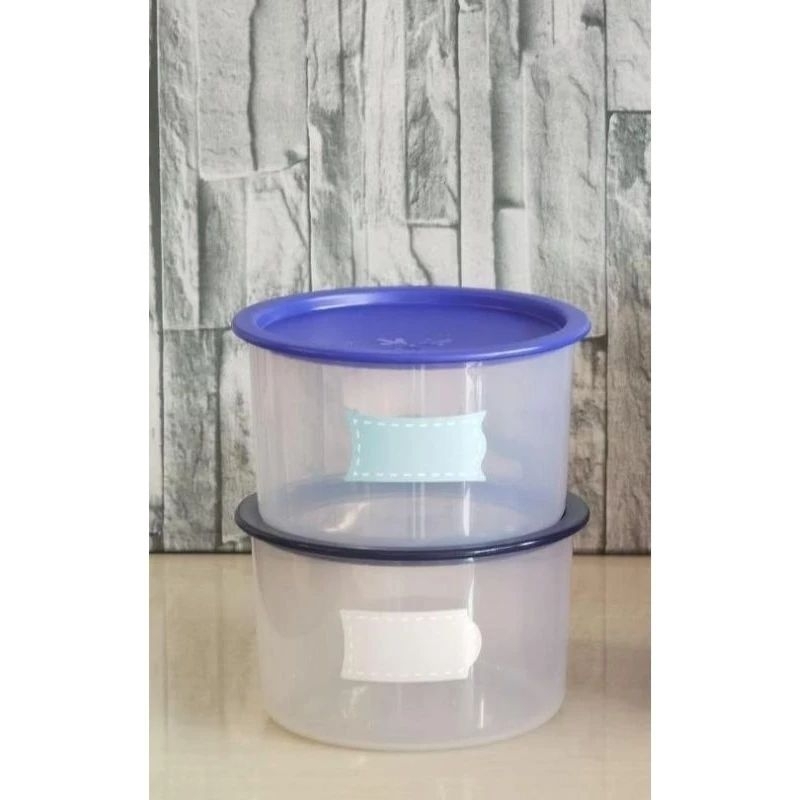 💥((🔥New🔥))💥Tupperware One touch Topper Small (2)950ml free Lable Sticker(1) | Shopee Malaysia