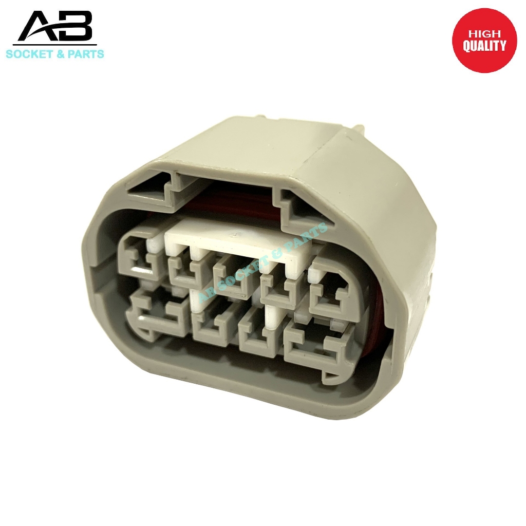 9 Pin Toyota Vios NCP42 Wish ZNE10 Inhibitor Switch Socket Connector ...