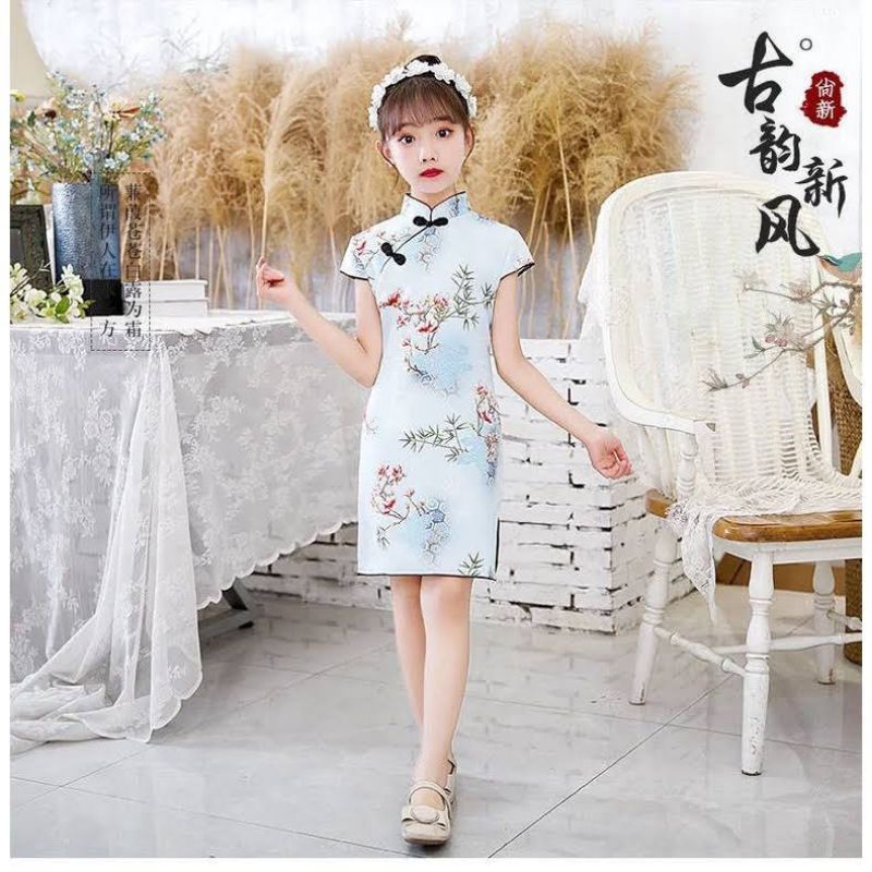 [LIVE] LINK RM 25 小孩 旗袍 Child Cheongsam | Shopee Malaysia
