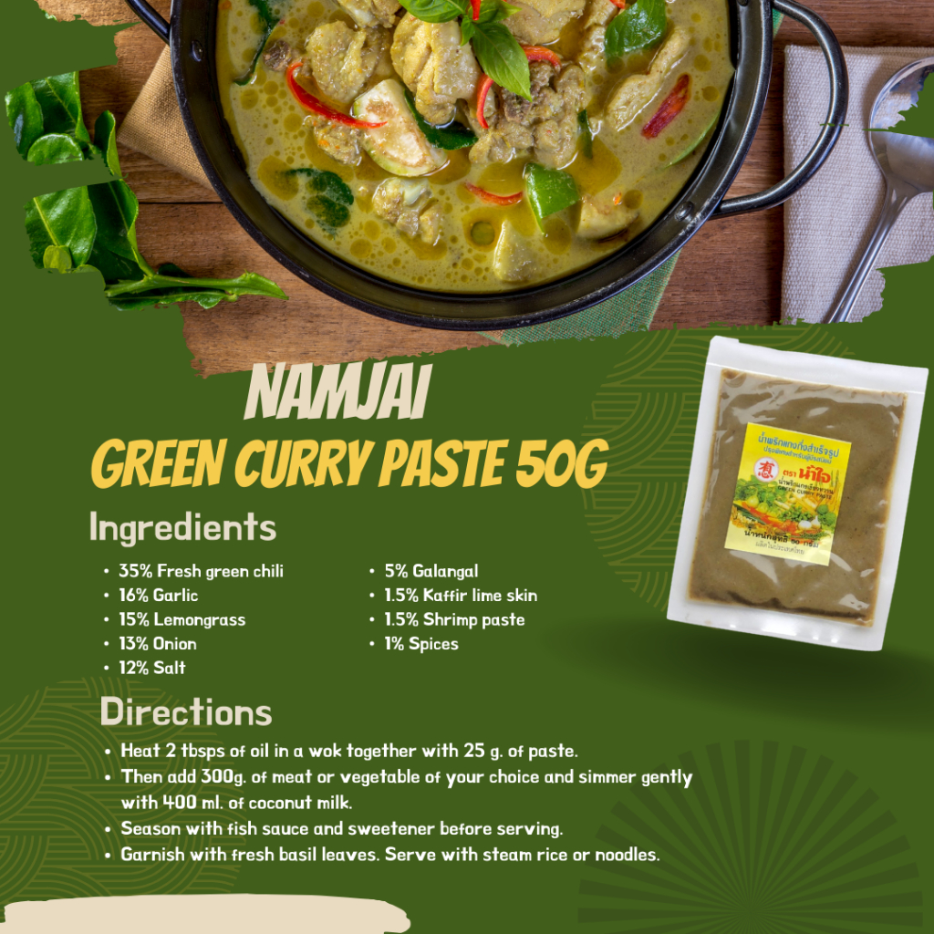 LOBO / JAROME / NAMJAI Curry Paste - Halal, Vegan, Sugar Free, Low Carb ...