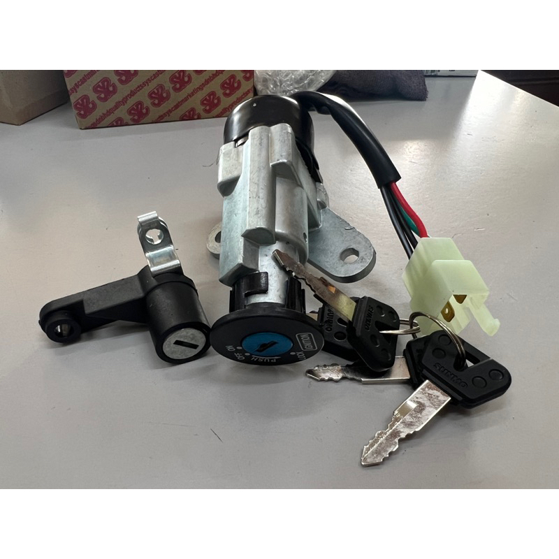 DEMAK EVO Z EVO-Z EVOZ MAIN SWITCH SET KUNCI SUIS FULL SET | Shopee Malaysia