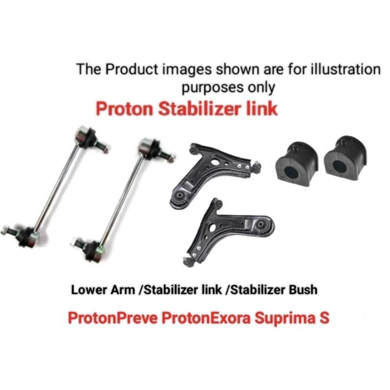 Proton Preve /Exora /Proton Suprima S Mitsubishi Front Lower Arm ...