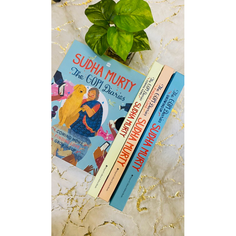 Gopi Diaries Boxset by Sudha Murthy | Shopee Malaysia