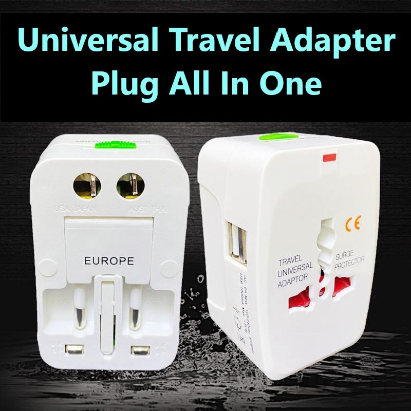 Universal Travel Adapter Plug All In One International Worldwide Travel Adaptor Plug Socket For ...