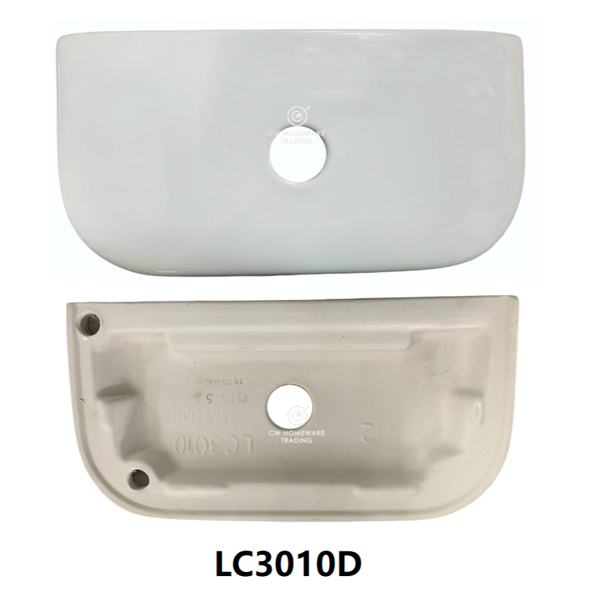 Claytan LC3005ND/LC3010D/LC3010A/LC3306D Cistern Lid - White | Shopee ...