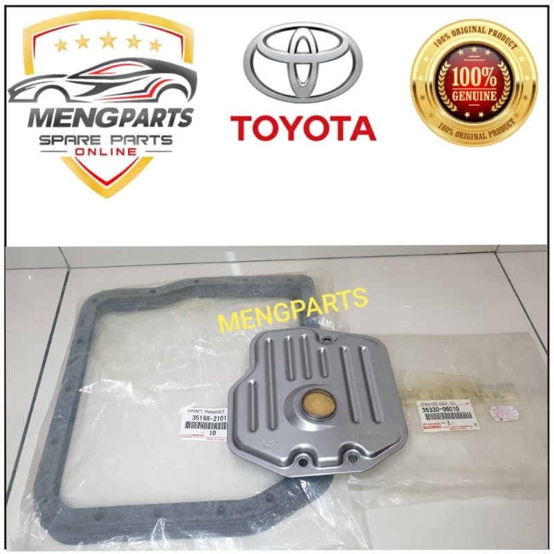 ORIGINAL TOYOTA ALPHARD ANH10 CAMRY ACV30 , ACV31 , ACV41 2.0 AUTO ...