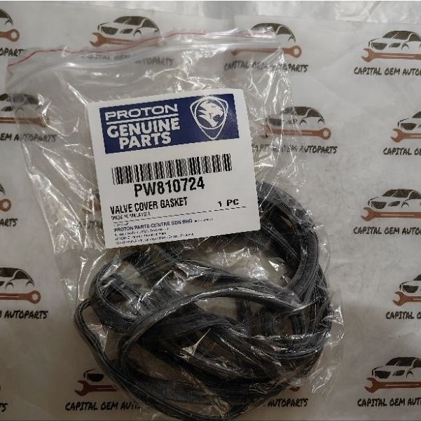 PW810724 GENUINE PROTON VALVE COVER GASKET EXORA BOLD SAGA FLX BLM ...