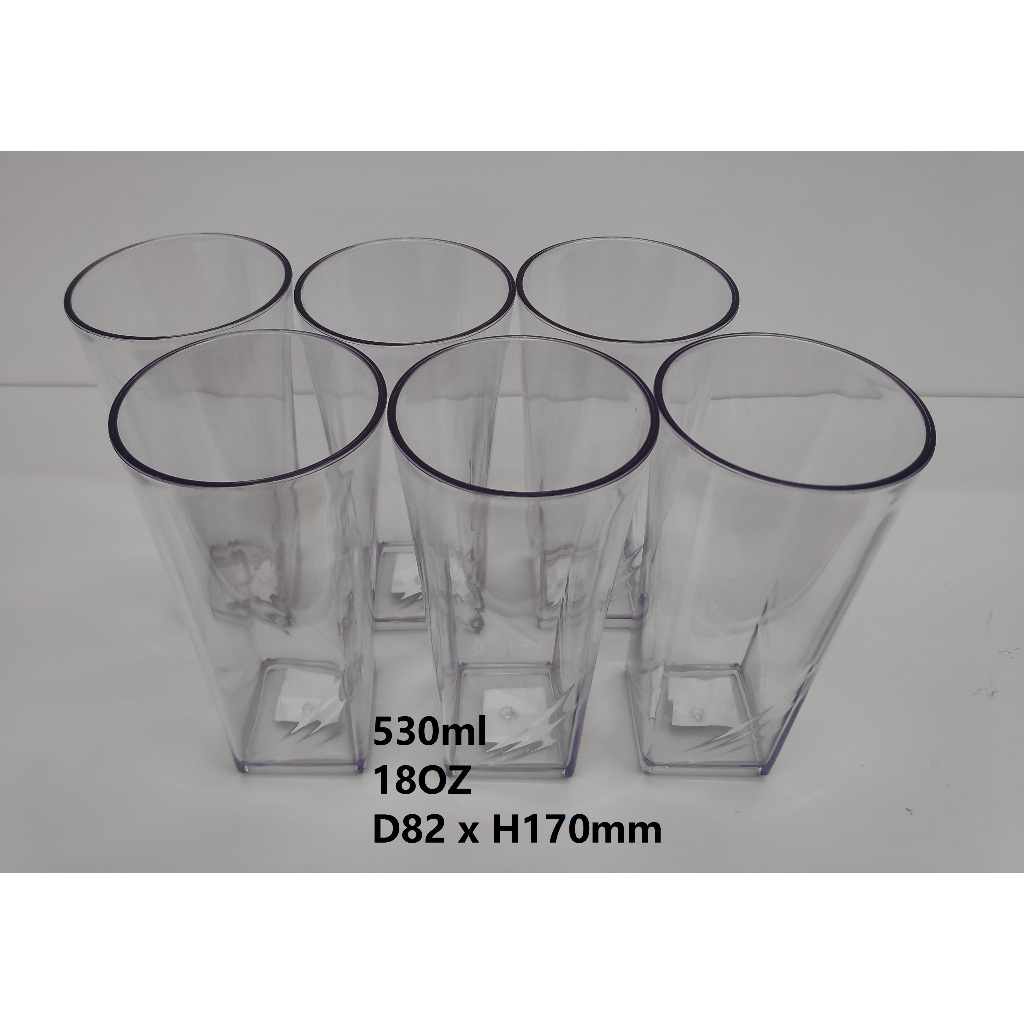 6Pcs 12oz(350ml)/15oz(450ml)/16oz(470ml)/18oz(530ml)/20oz(600ml ...