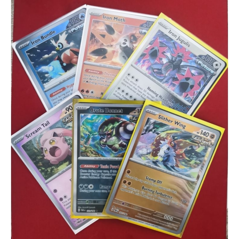 Pokémon TCG[set]🔥- Future / Ancient | Shopee Malaysia
