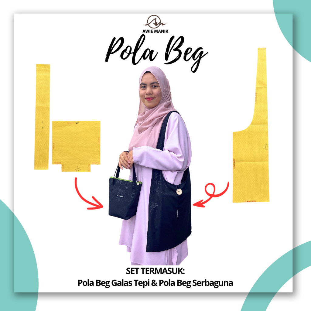 [LAIN-LAIN] POLA BEG AWIE MANIK (POLA BEG GALAS TEPI & POLA BEG ...