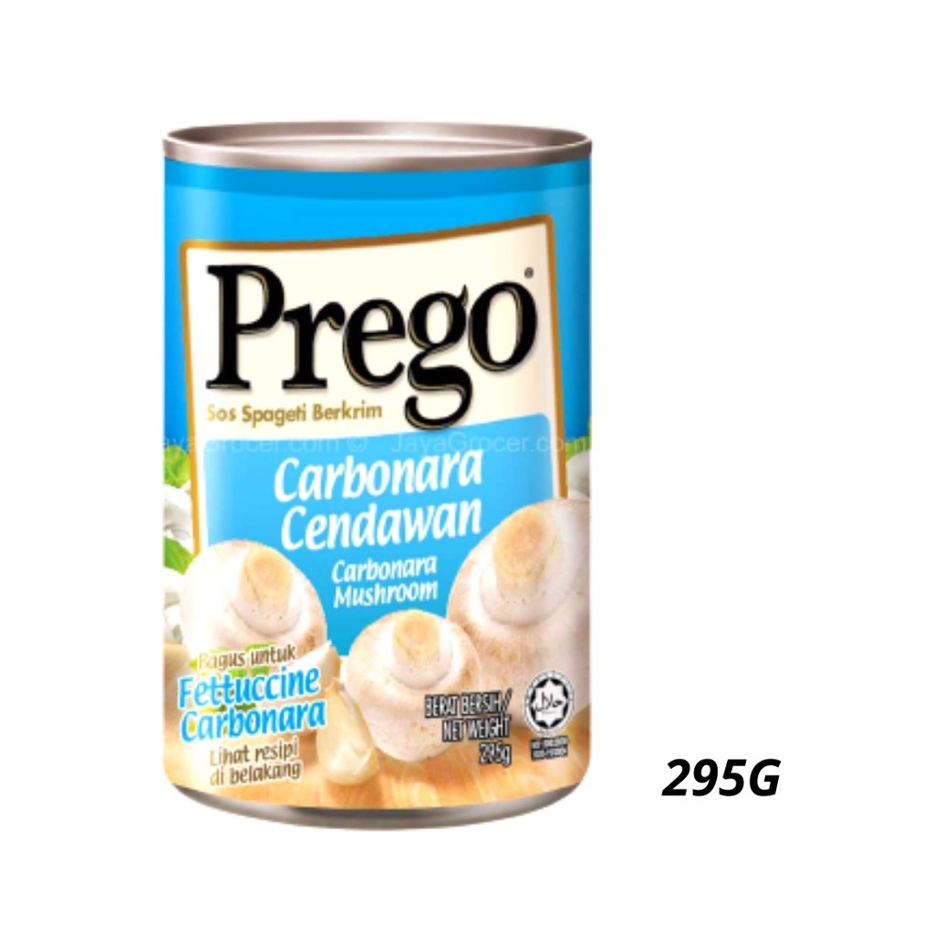 PREGO SPAGHETTI SAUCE / PREGO SOS PASTA - 295GM VARIOUS FLAVOUR ...