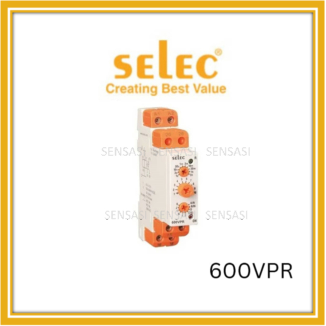 SELEC #600VPR-310/520V-CE VOLTAGE PROTECTION RELAY | Shopee Malaysia
