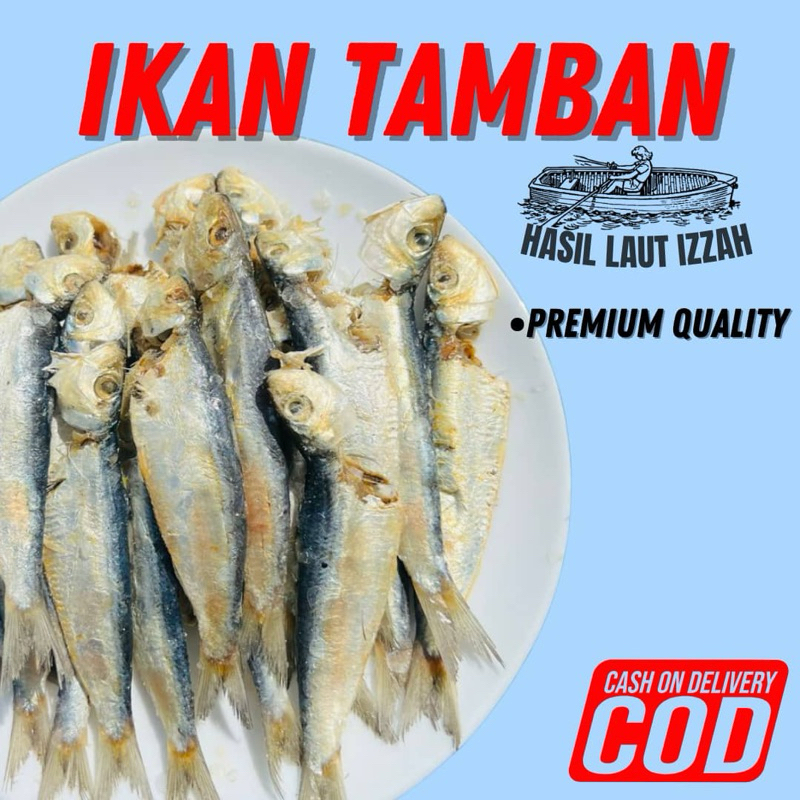 IKAN TAMBAN (200g) | Shopee Malaysia