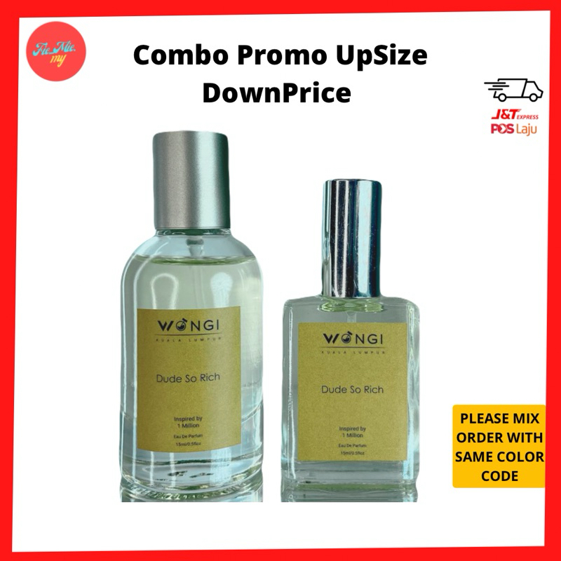 WONGI Perfume Women Perfume Murah Wangian Perempuan Minyak Wangi ...