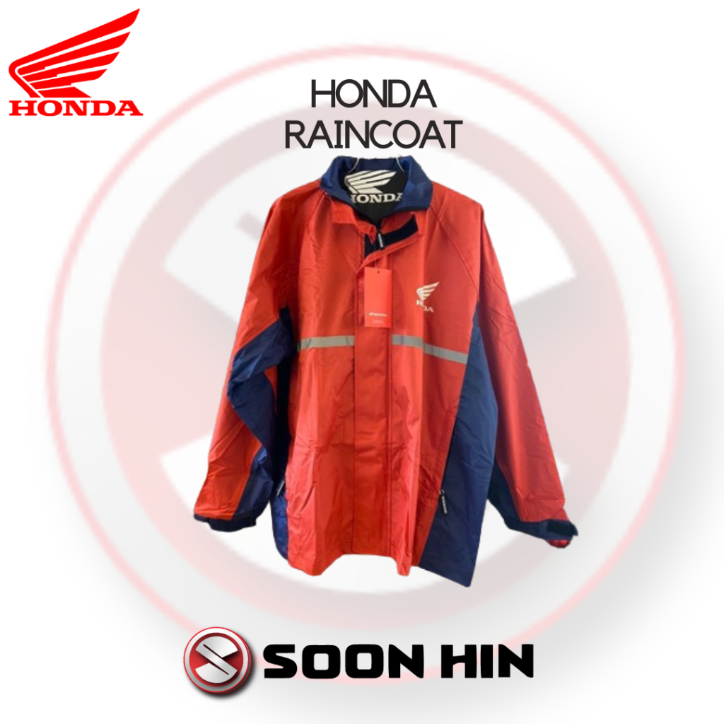 [ READY STOCK ] HONDA RAINCOAT Baju Hujan Honda XL | XXL | Shopee Malaysia