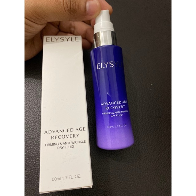elk.ens Advanced Age Recovery Firming & Anti-Wrinkle Day Fluid (50ml) | Shopee Malaysia