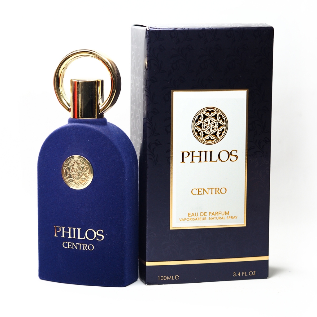 Philos Centro EDP Perfume 100ml for Unisex by Maison Alhambra, Minyak ...