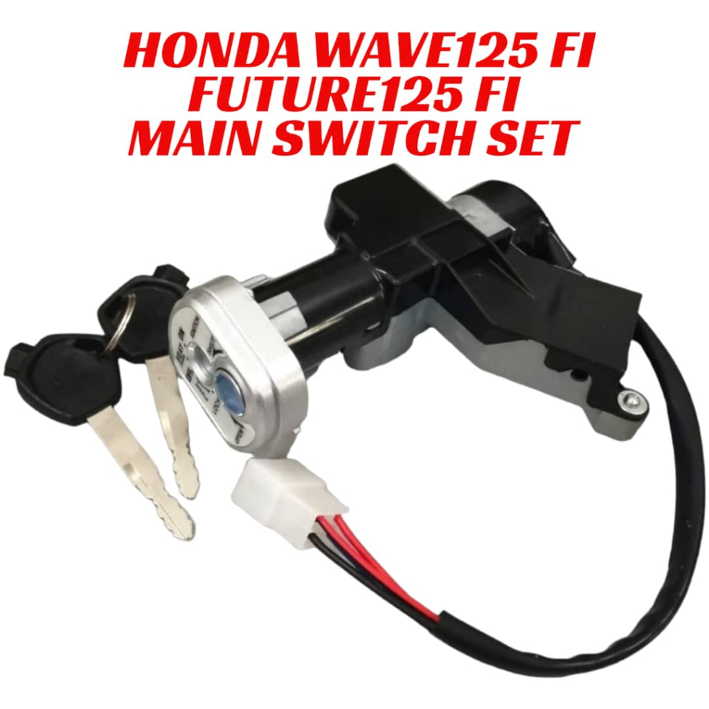 Honda WAVE125 FI WAVE125 FI FUTURE125 FI Main Switch Set Key Set Suis ...