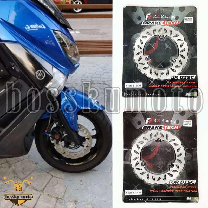 NMAX NVX155 FRONT DISC 230MM REAR DISC 230MM PLATE | Shopee Malaysia