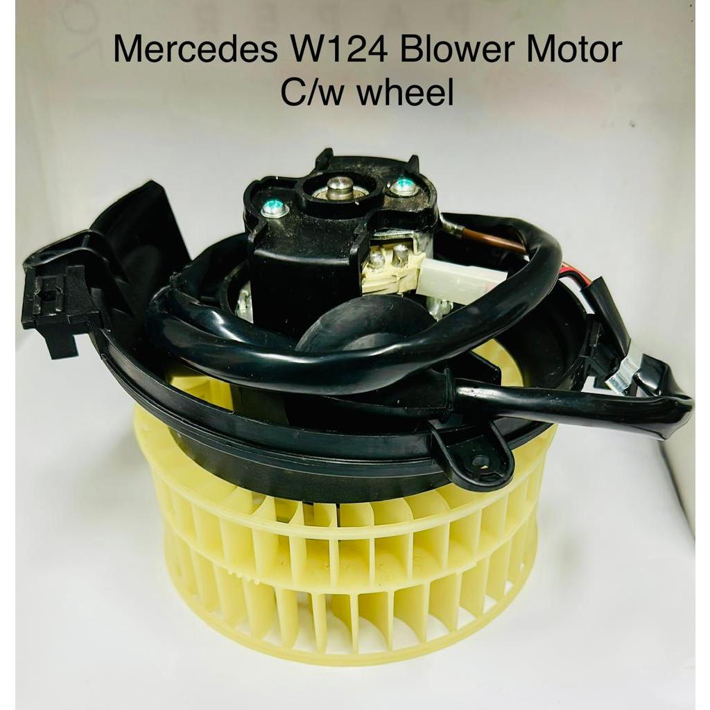 Mercedes Benz W124 Blower Motor C/W Wheel (1248200142) (0130111115-8275 ...