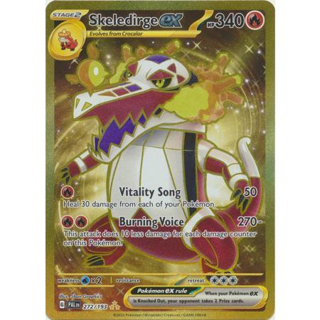 [ SV02 ] PAL - GOLD-SR (Gold Secret Rare) Singles / Pokemon TCG ...