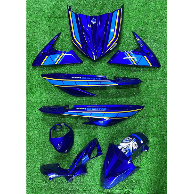 Cover Set Ego Avantiz / Avantiz Hitam/ Merah/ Biru/Monster Set Penutup ...
