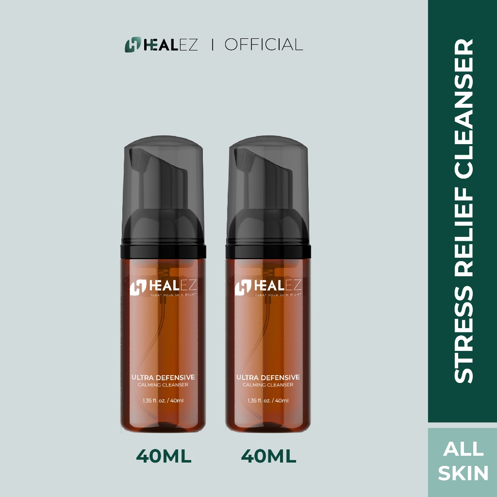 HEALEZ Ultra Defensive Calming Cleanser (2 x 40ml) | Shopee Malaysia